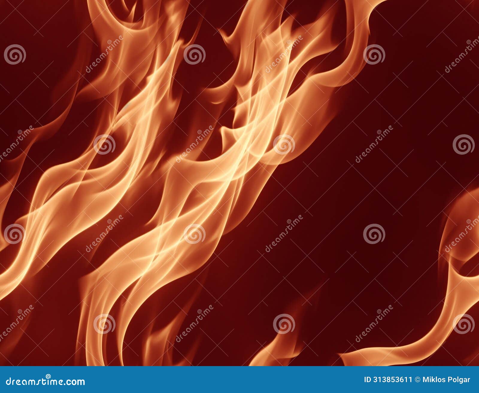 Flame Seamless And Tileable Background Texture. Royalty-Free Stock ...