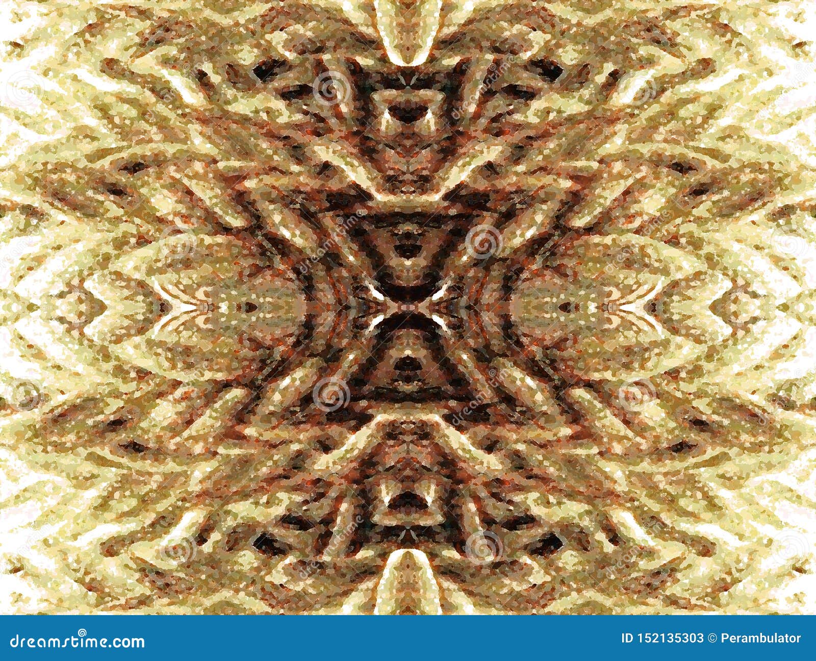 PALE BROWN PATTERN BASED on ROPE COILS Stock Illustration ...
