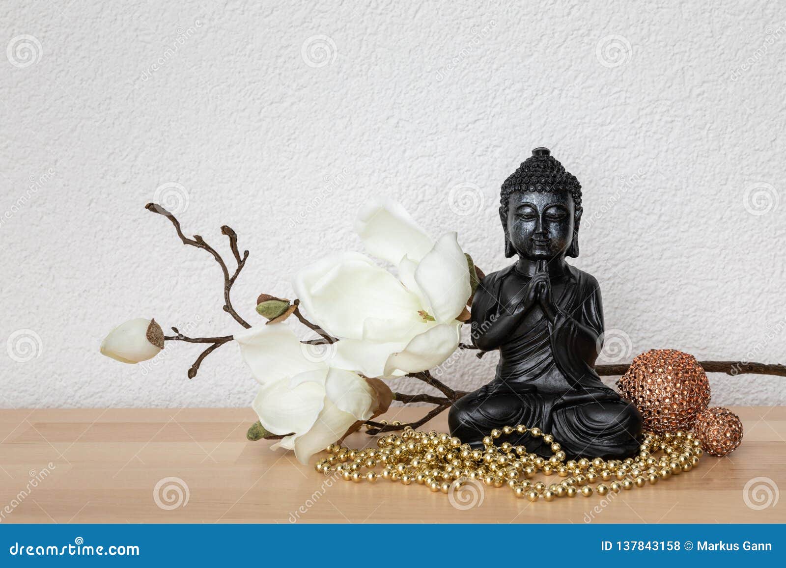 Buddha Statue Sign for Peace and Wisdom Stock Photo - Image of copy ...