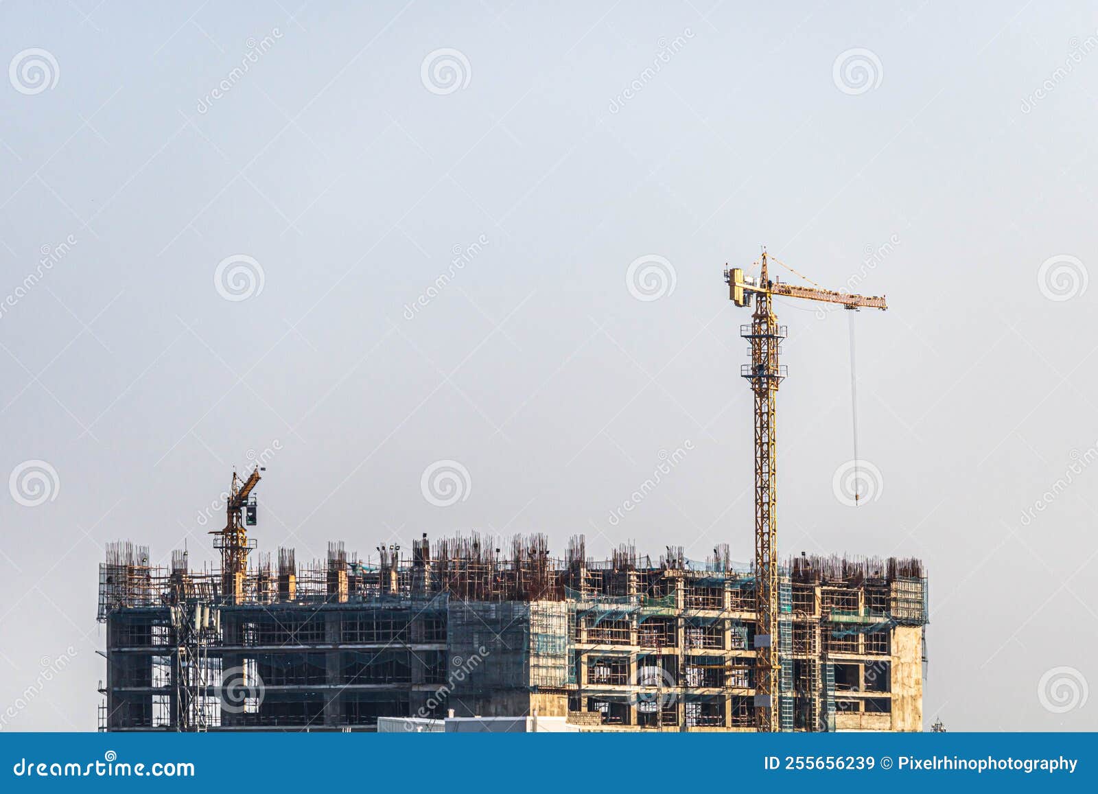 Image of a Building Under Construction Stock Image - Image of urban ... Image of a Building Under Construction Stock Image - Image of urban ...