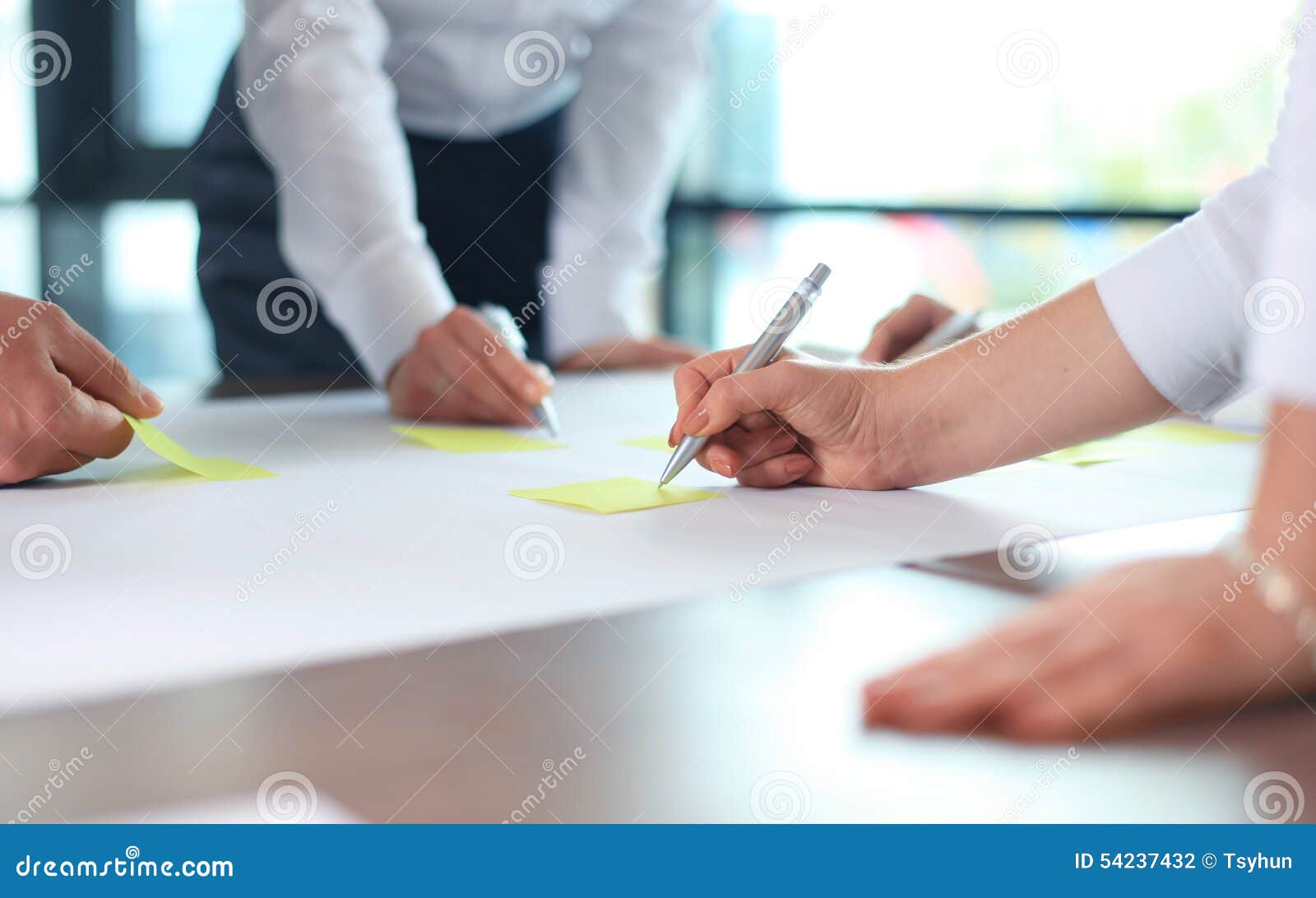 Image of Business People Hands Stock Photo - Image of graph, business ...