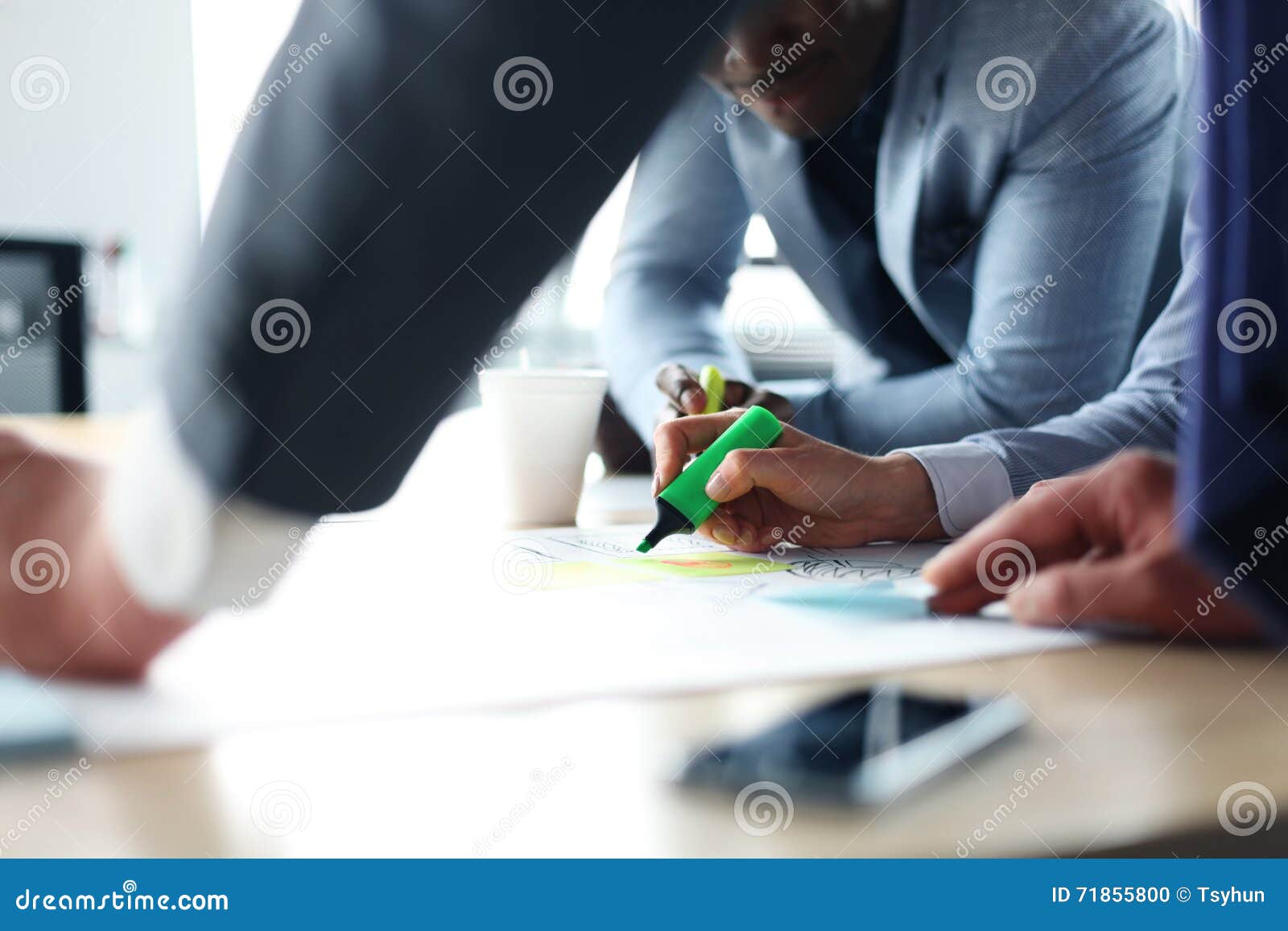 Image of Business People Hands Stock Photo - Image of male, holding ...