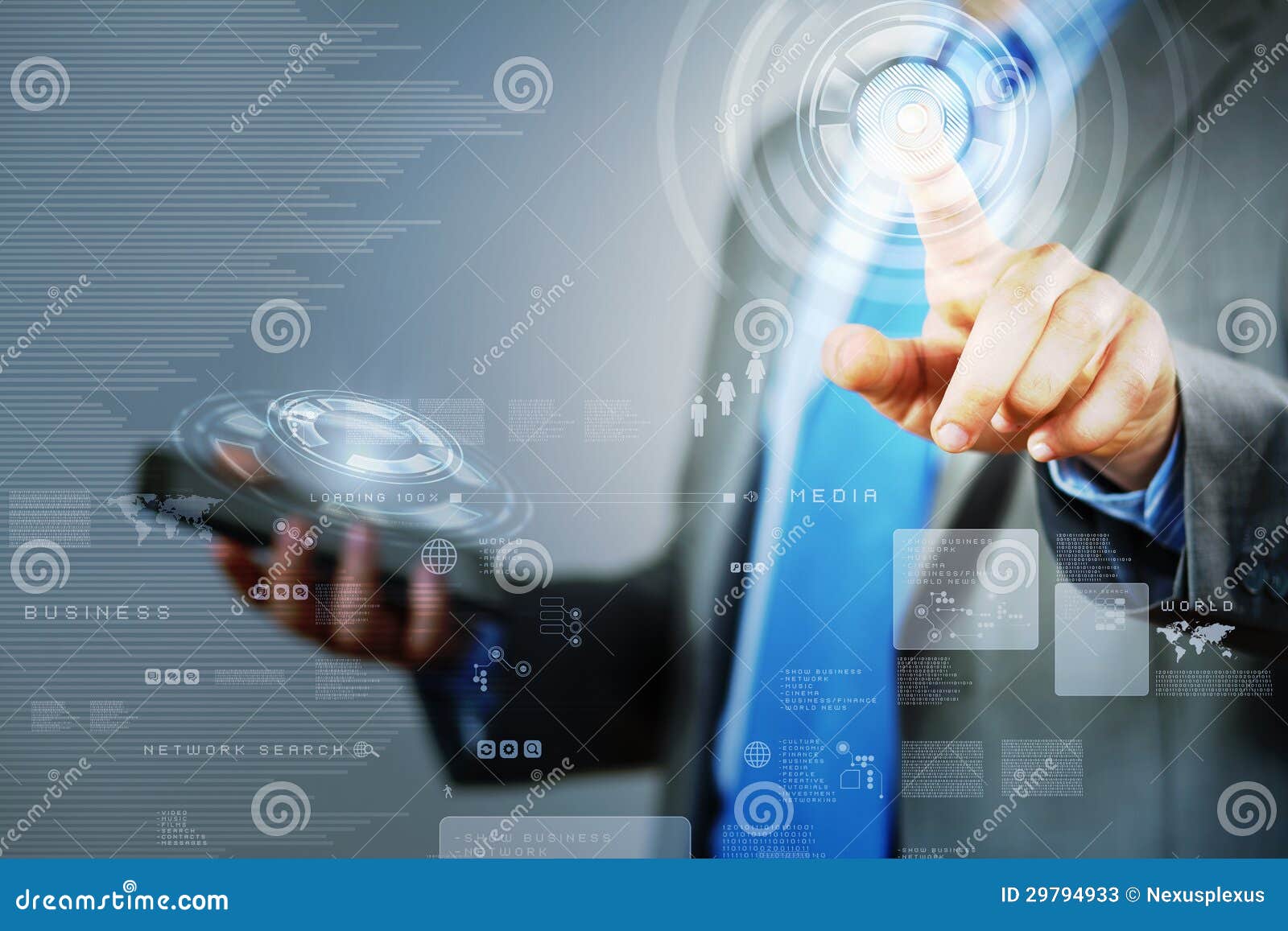 Imafe of finger touch stock image. Image of navigation - 29794933