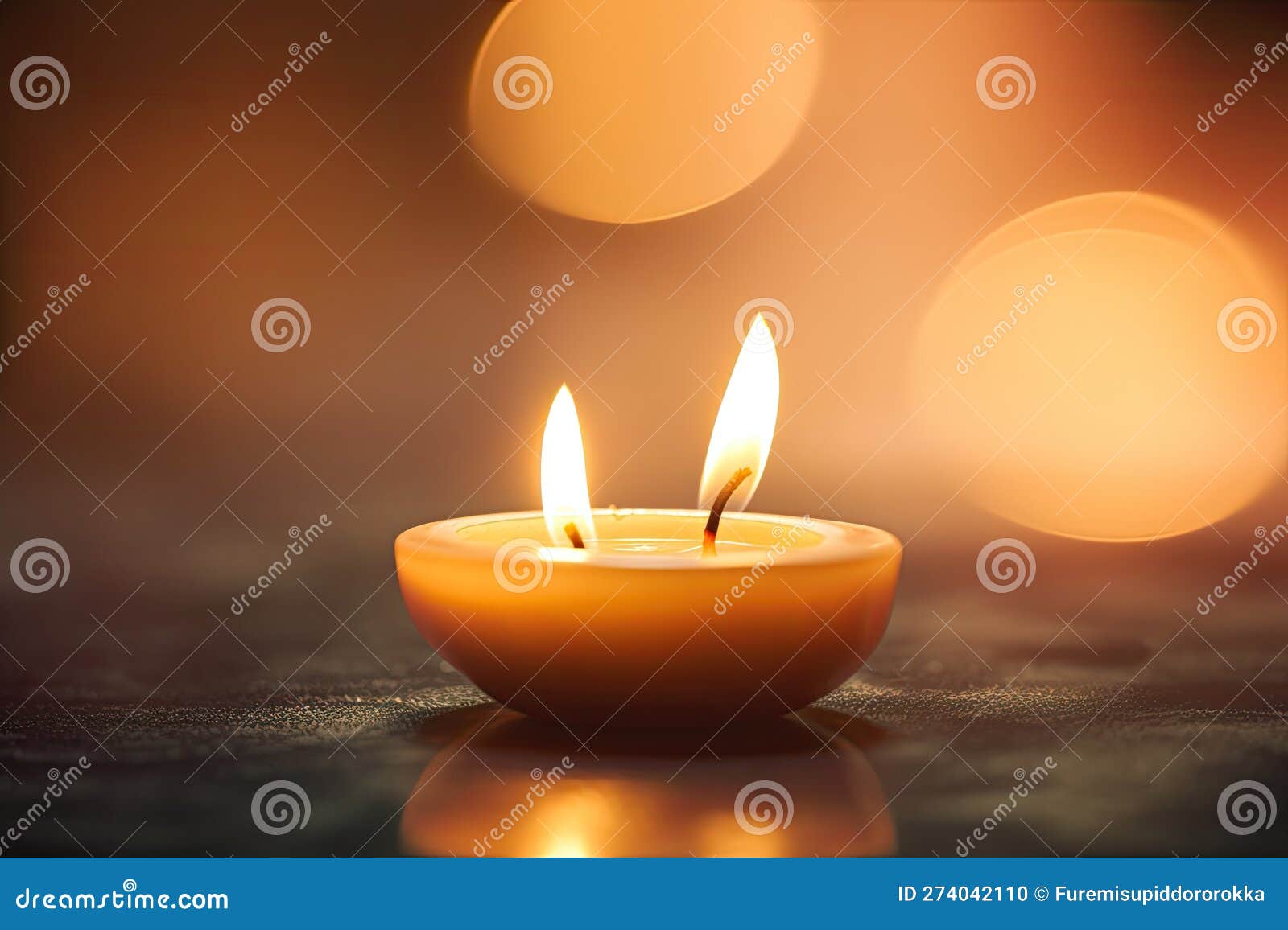 Image of a Candle Flame, Which Represents Inner Peace and Stillness, To ...
