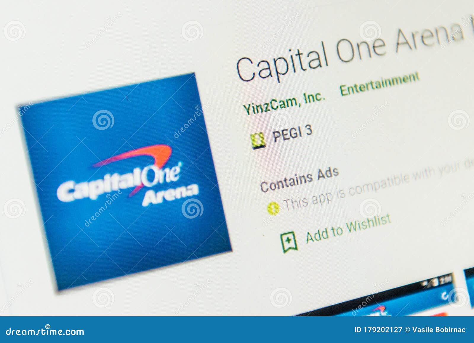 Capital One App Icon. Selective Focus. Editorial Photography - Image of ...