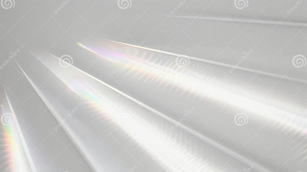 Organic Drop Shadow and Light Rays on Blurred Wall Texture for Natural ...