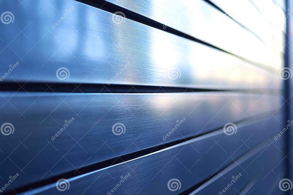 Glossy Cladding Board Reflection Stock Illustration - Illustration of ...
