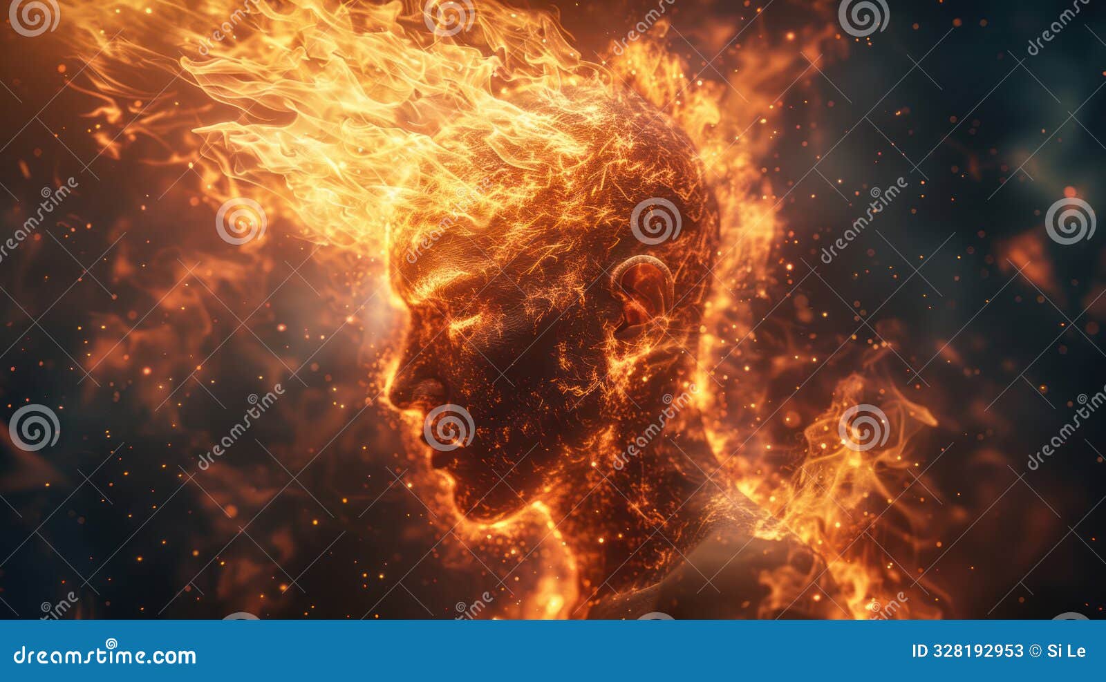 Fiery Explosion of Ideas: Symbolic Representation of Anger, Stress, and ...