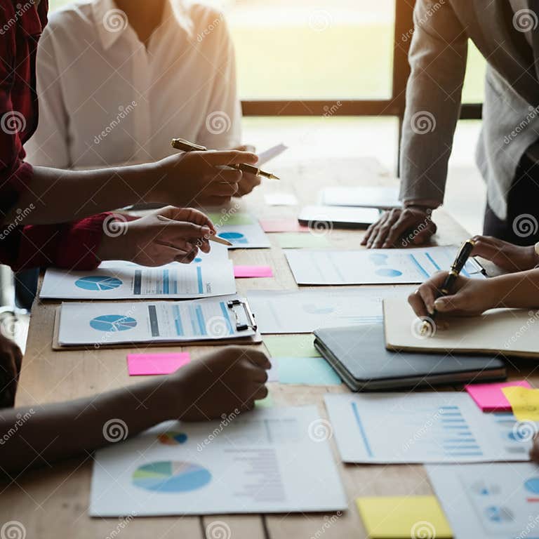 AI-Powered Collaboration: Analyzing Data and Strategies Together Stock ...