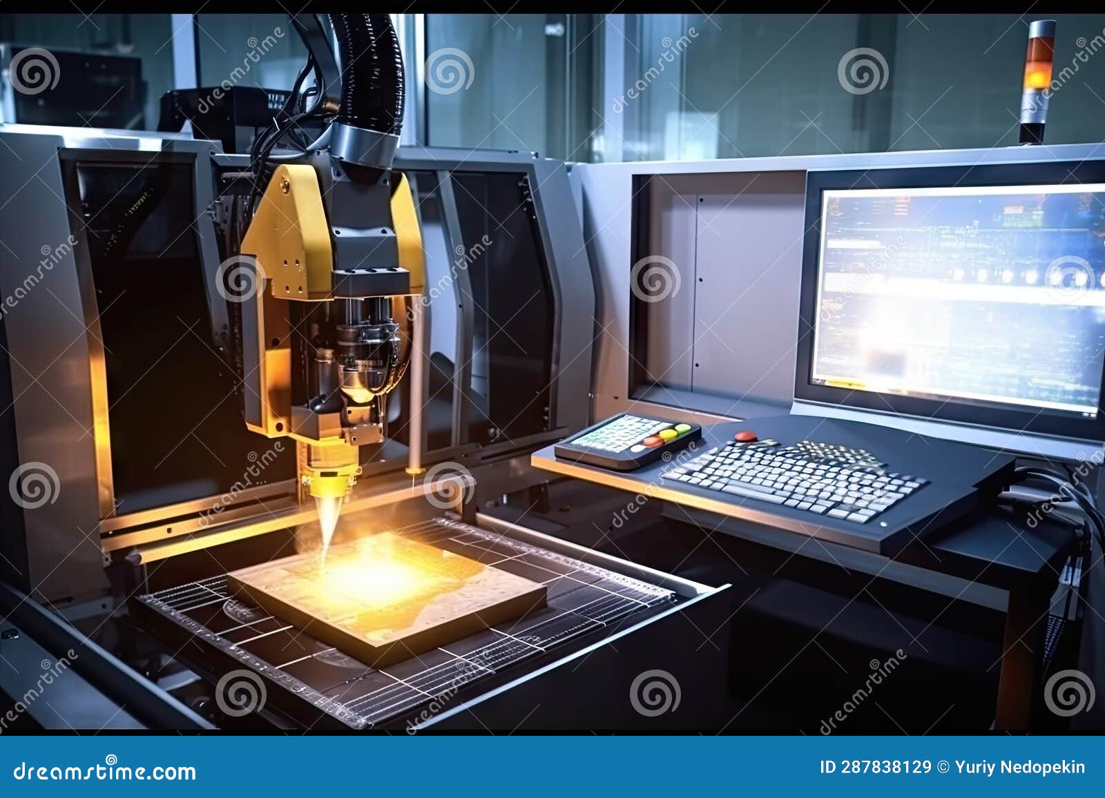 High-precision Technological Equipment Used for Innovative Material ...