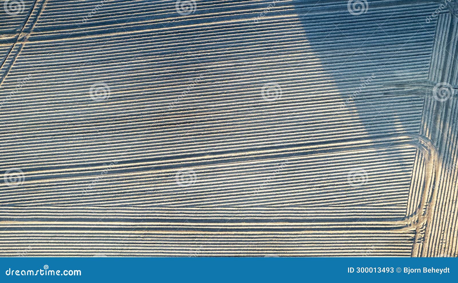 Geometric Agriculture: Aerial View of Farmland Patterns Stock Image ...