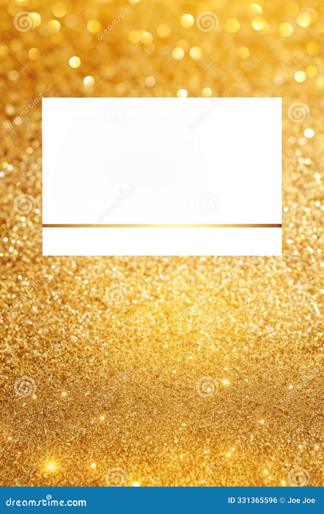 The Image Captures a Luxurious Golden Glow Stock Illustration ...