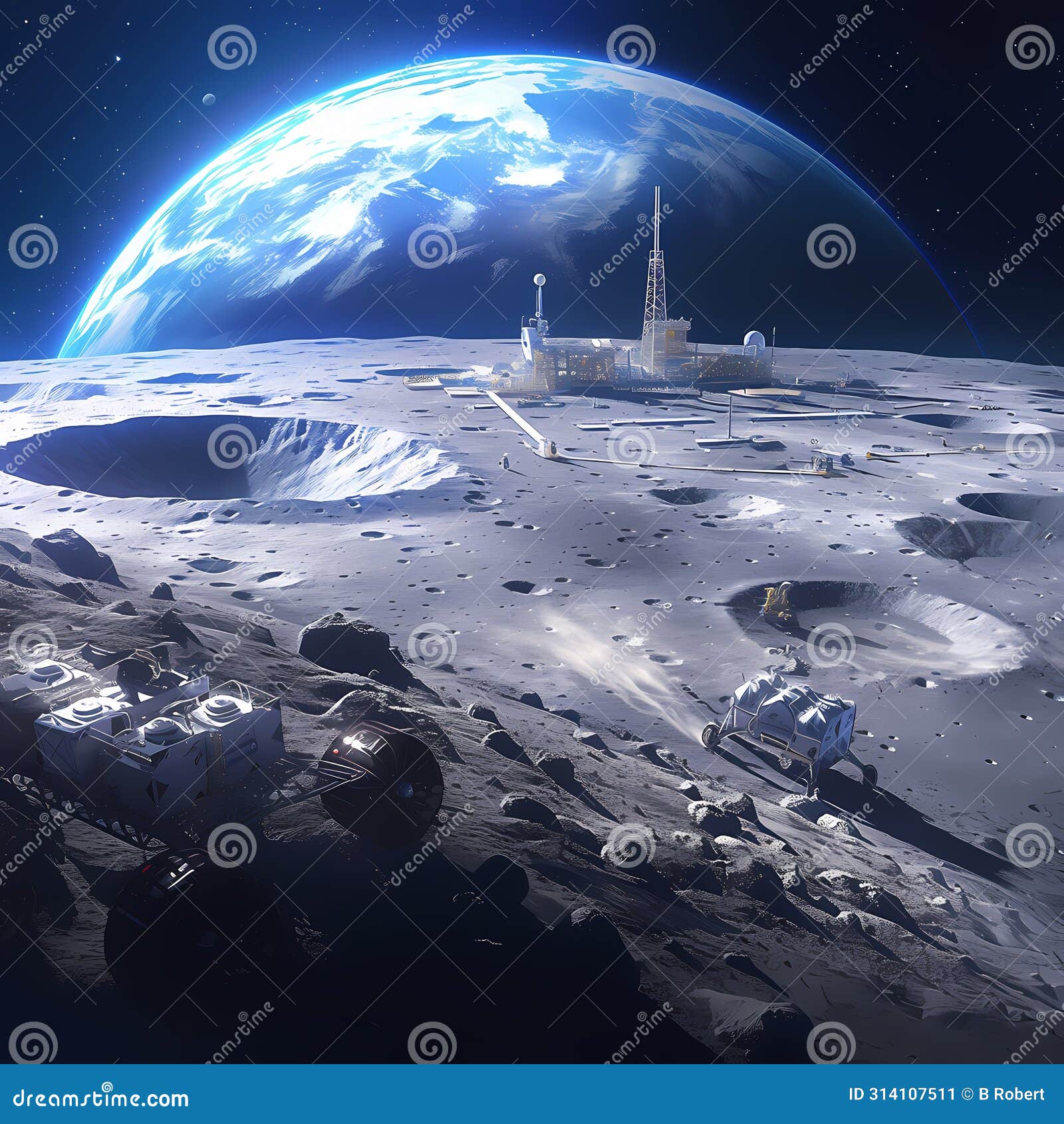 Moonbase Cartoons, Illustrations & Vector Stock Images - 126 Pictures ...