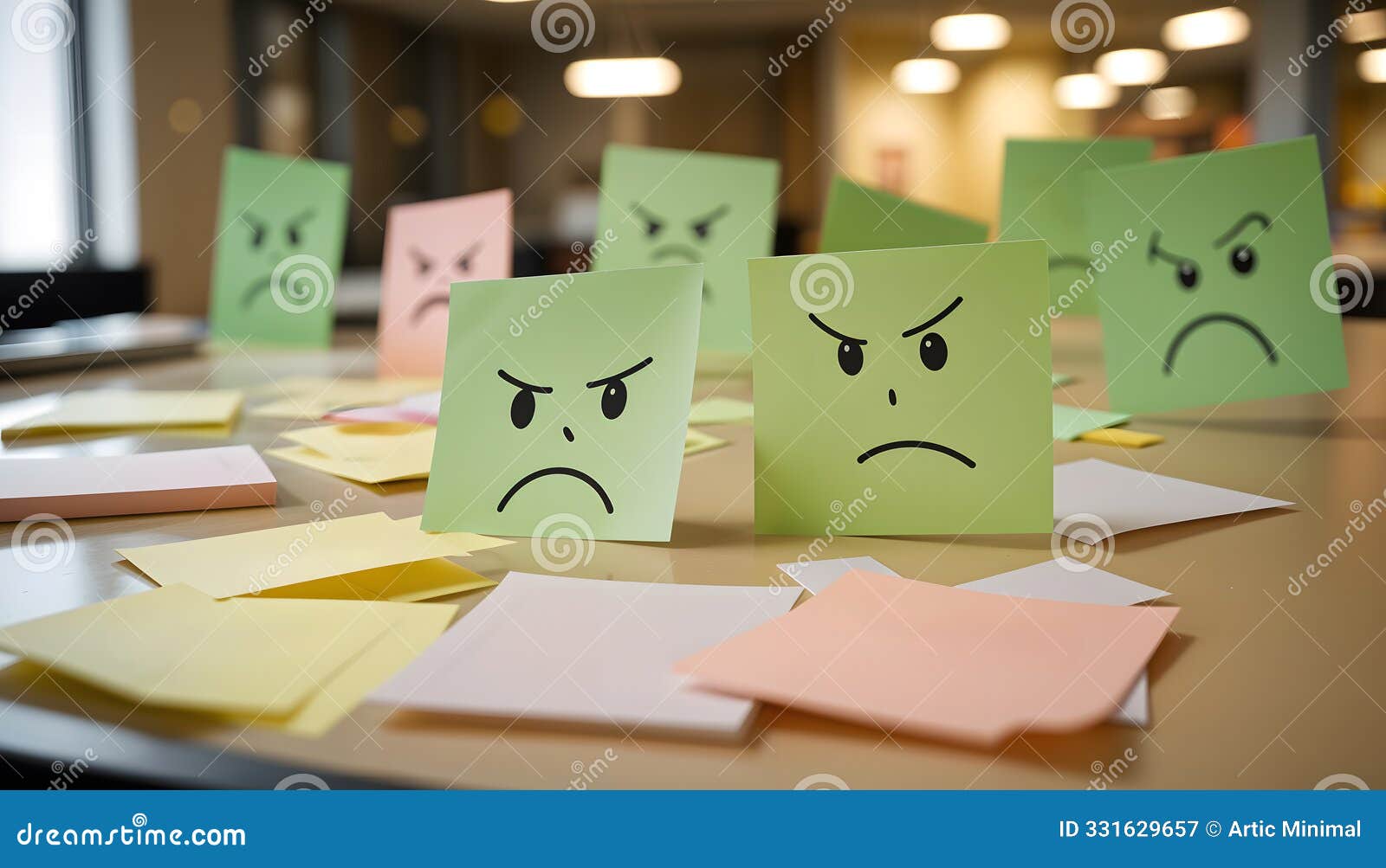 Unhappy Emoticons in the Meeting Room - Negative Feedback Visualization ...