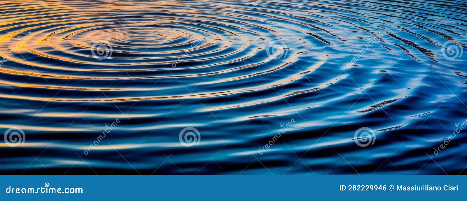 An Image Capturing The Mesmerizing Patterns And Reflections Created By ...