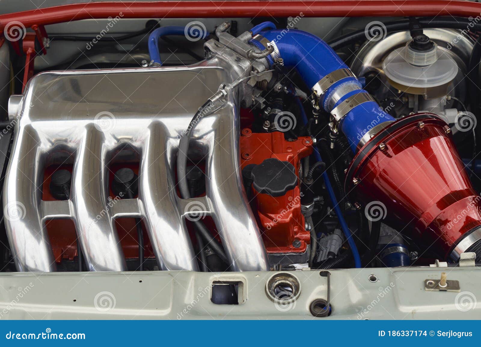 Street Racing Car Engines