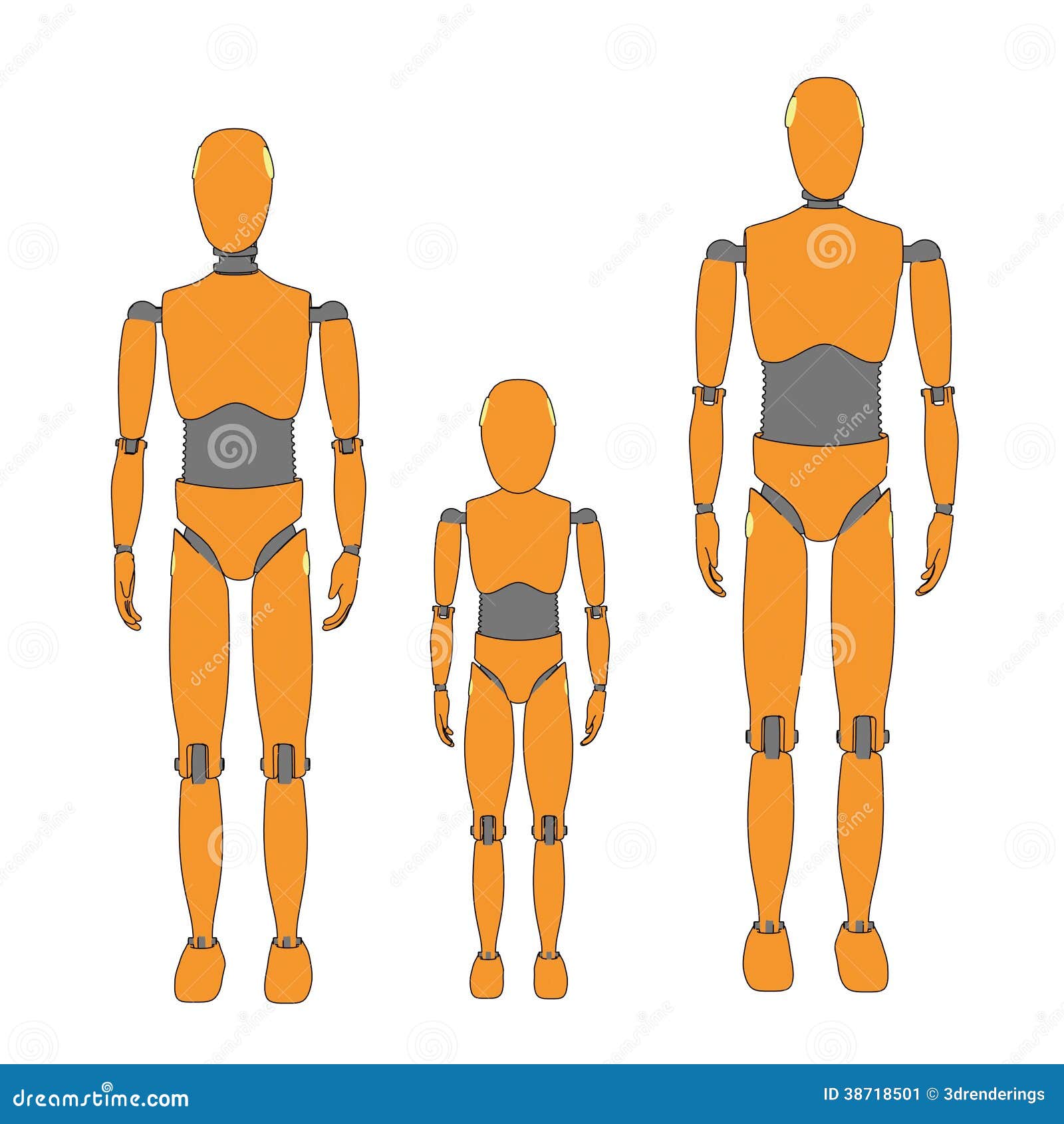 Image of car test dummy stock illustration. Illustration of handdraw ...