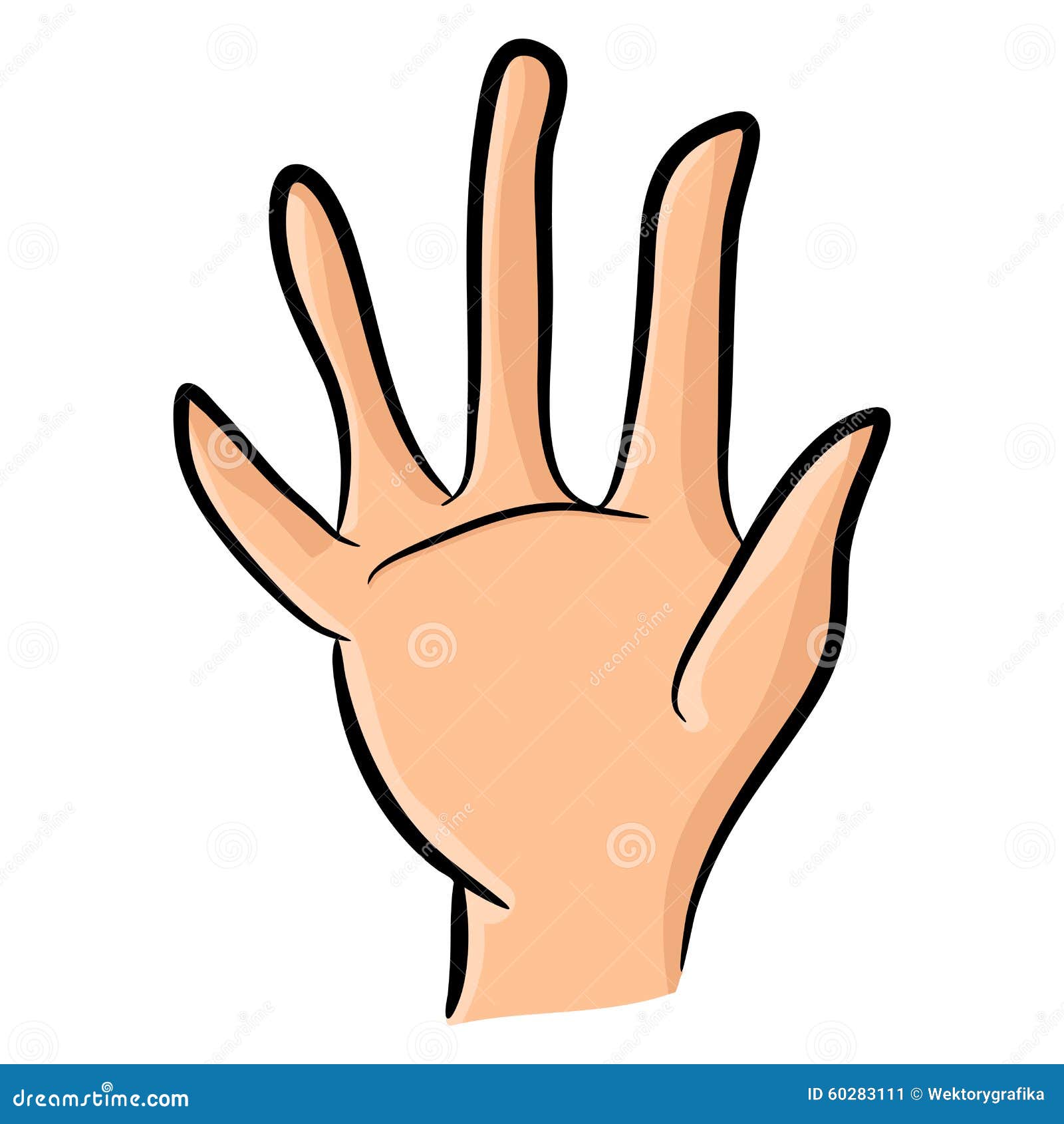 Animated Waving Hand