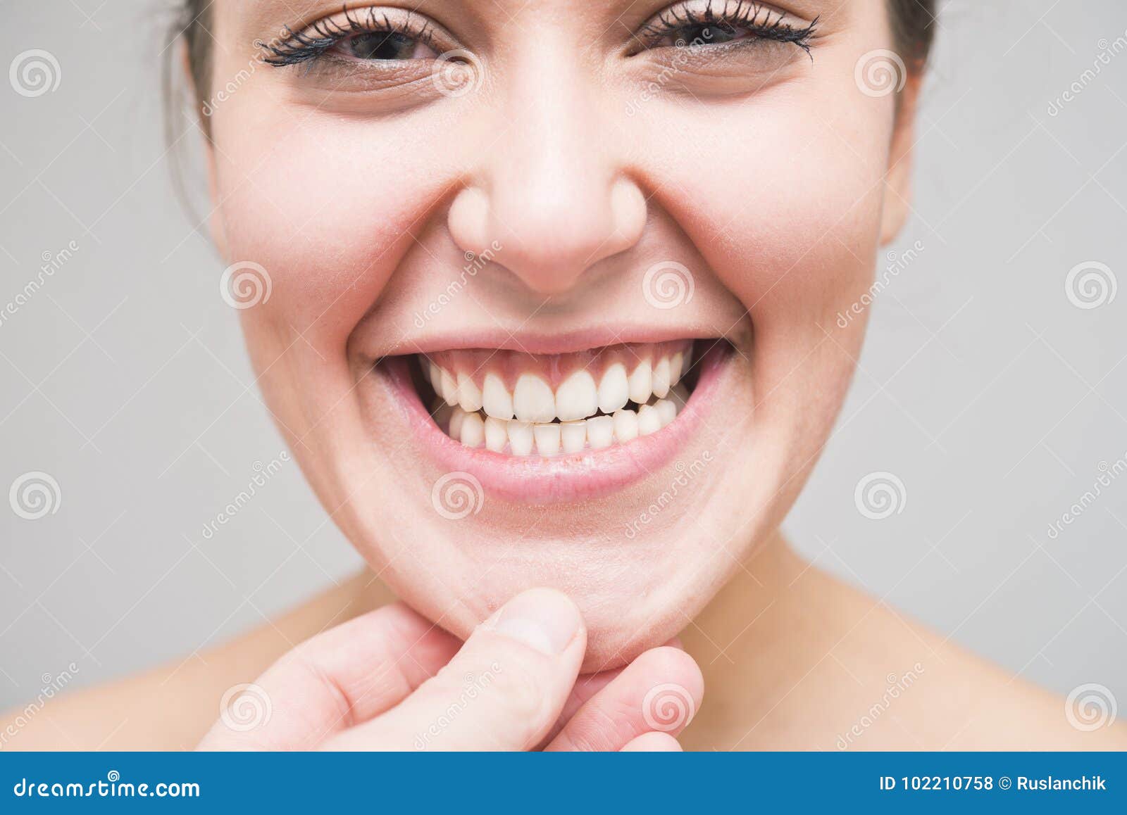 Checking the teeth stock photo. Image of orthodontic - 102210758