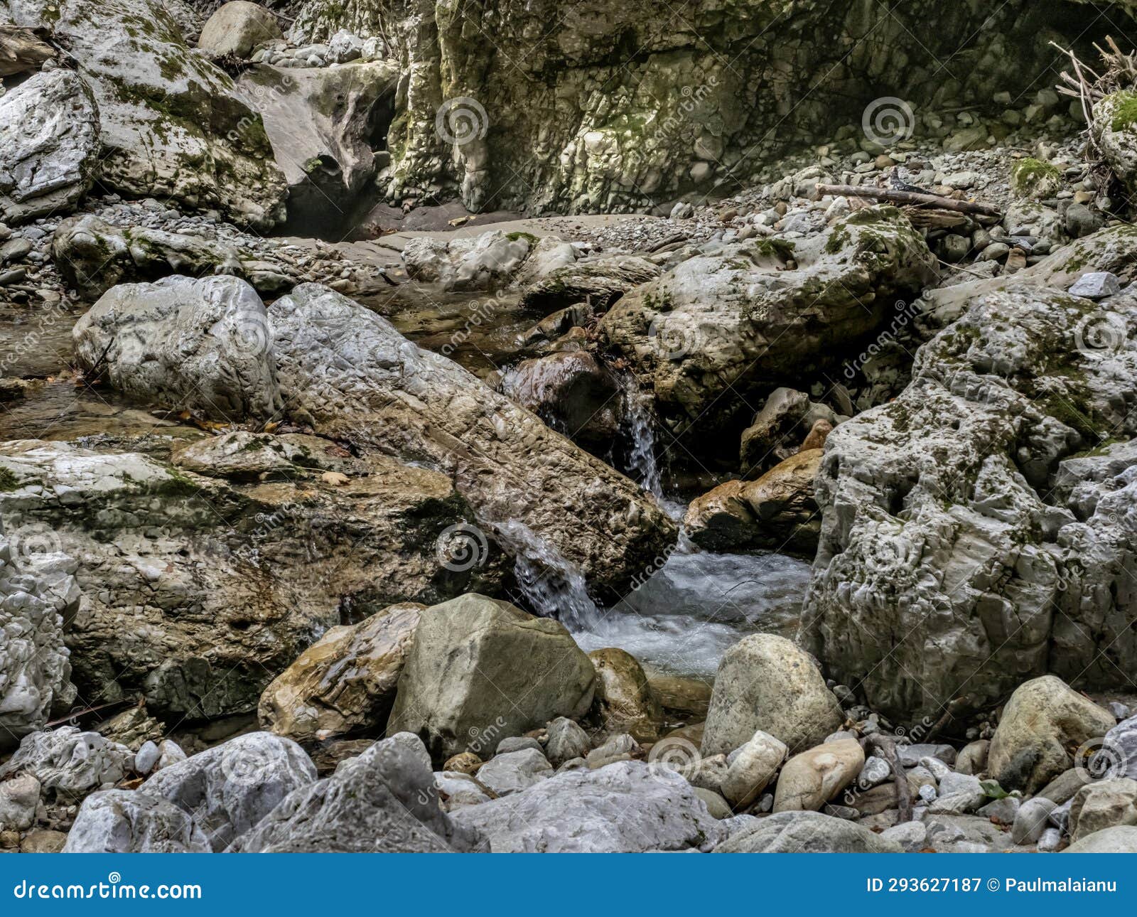 Image from Cheile Oltetului Gorge, Polovragi, Romania Stock Image ...