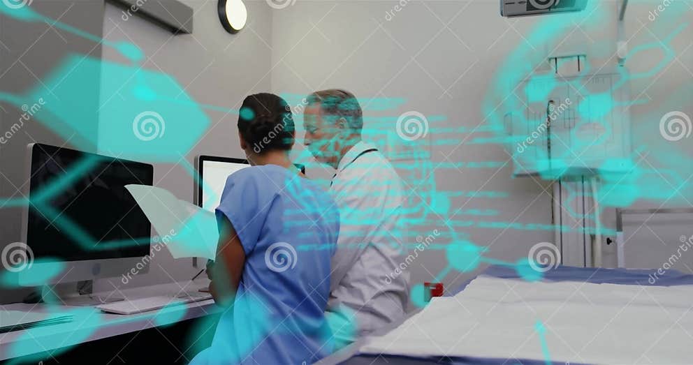 Image of Chemical Formula and Data Processing Over Diverse Doctors in ...