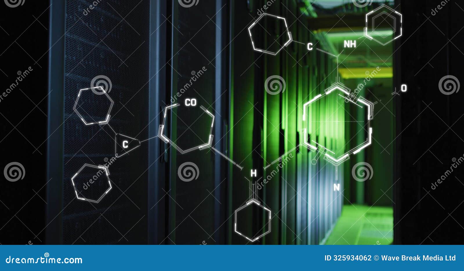 Chemical Structures. Series Of Photographs Of Bubbles. Abstract ...