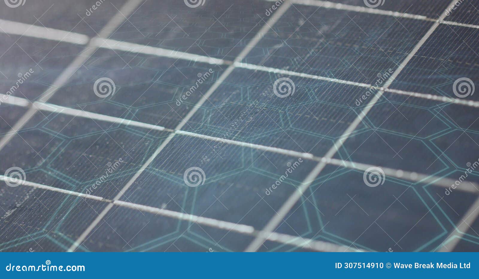 Image of Chemical Structures Over Spots and Squares Stock Illustration ...