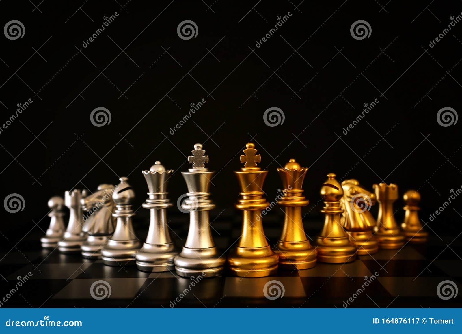 Image of Chess Game. Business, Competition, Strategy, Leadership and ...