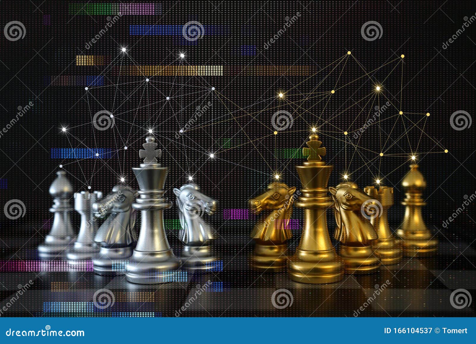 Image of Chess Game. Business, Competition, Strategy, Leadership and ...