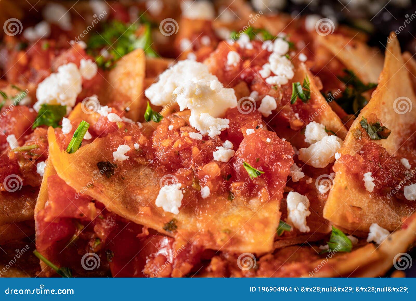 Image of chilaquiles stock photo. Image of boulder, nice - 196904964