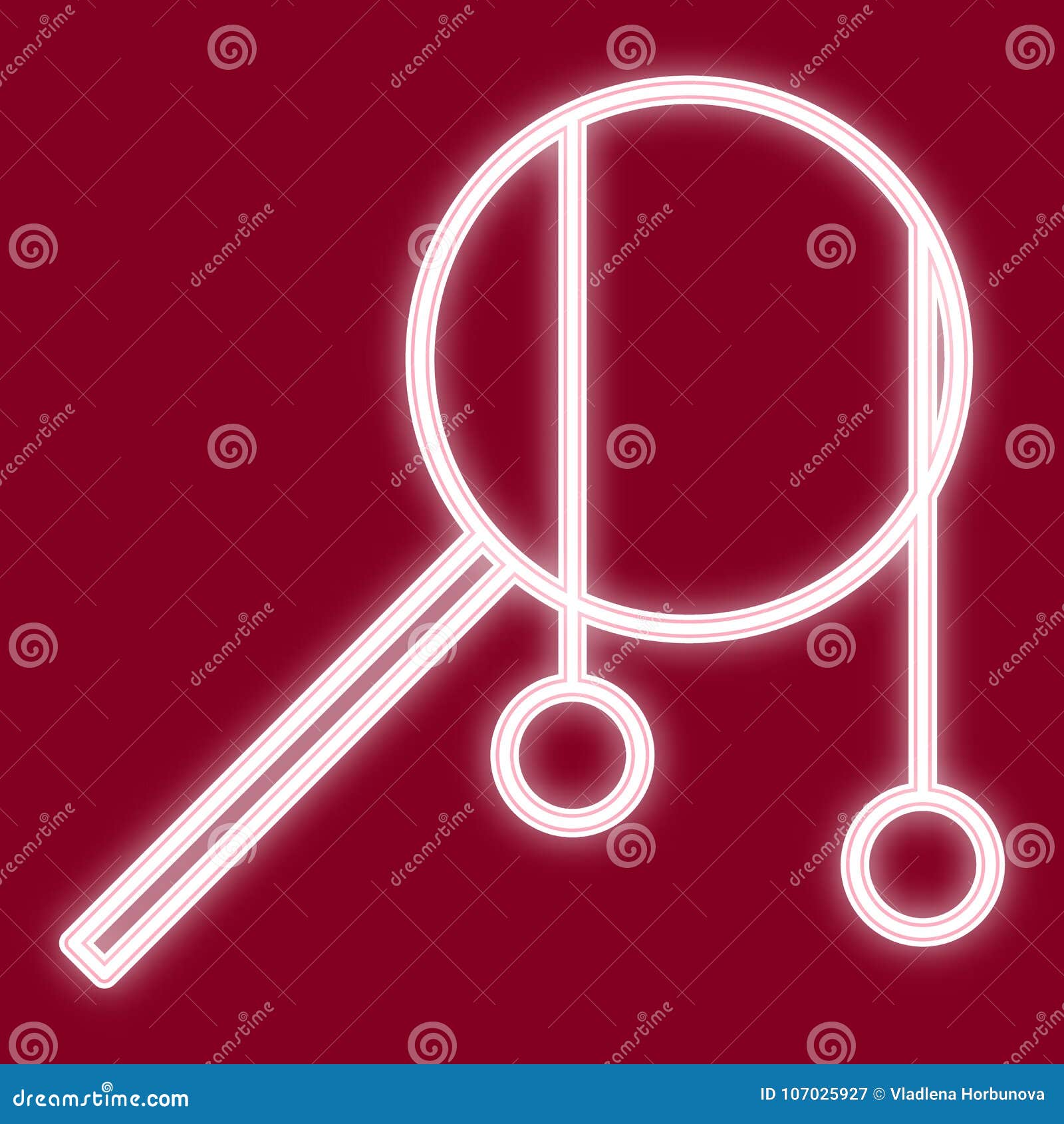 The Image of Chinese Bells. Stock Vector - Illustration of jingle ...