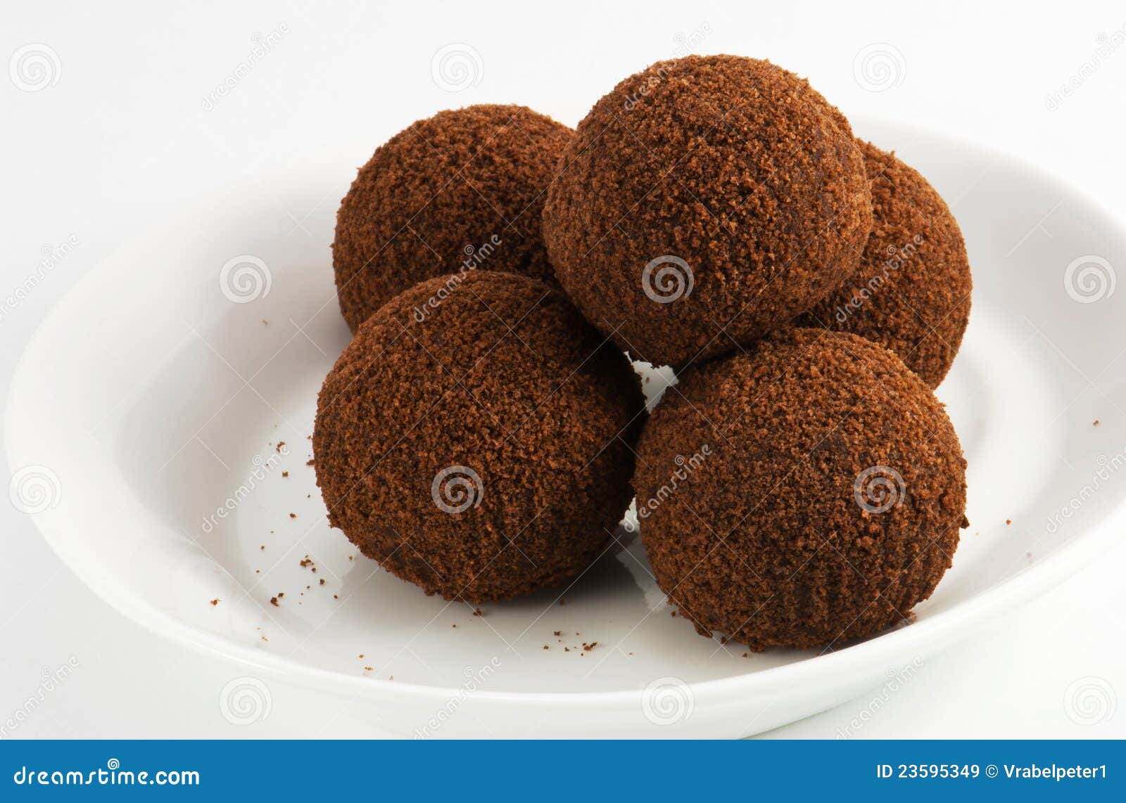 Image of chocolate balls stock image. Image of gourmet - 23595349