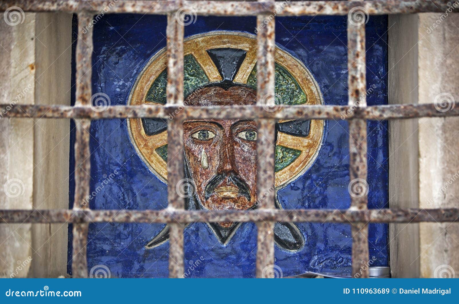 Image of Christ stock image. Image of christianity, heaven - 110963689