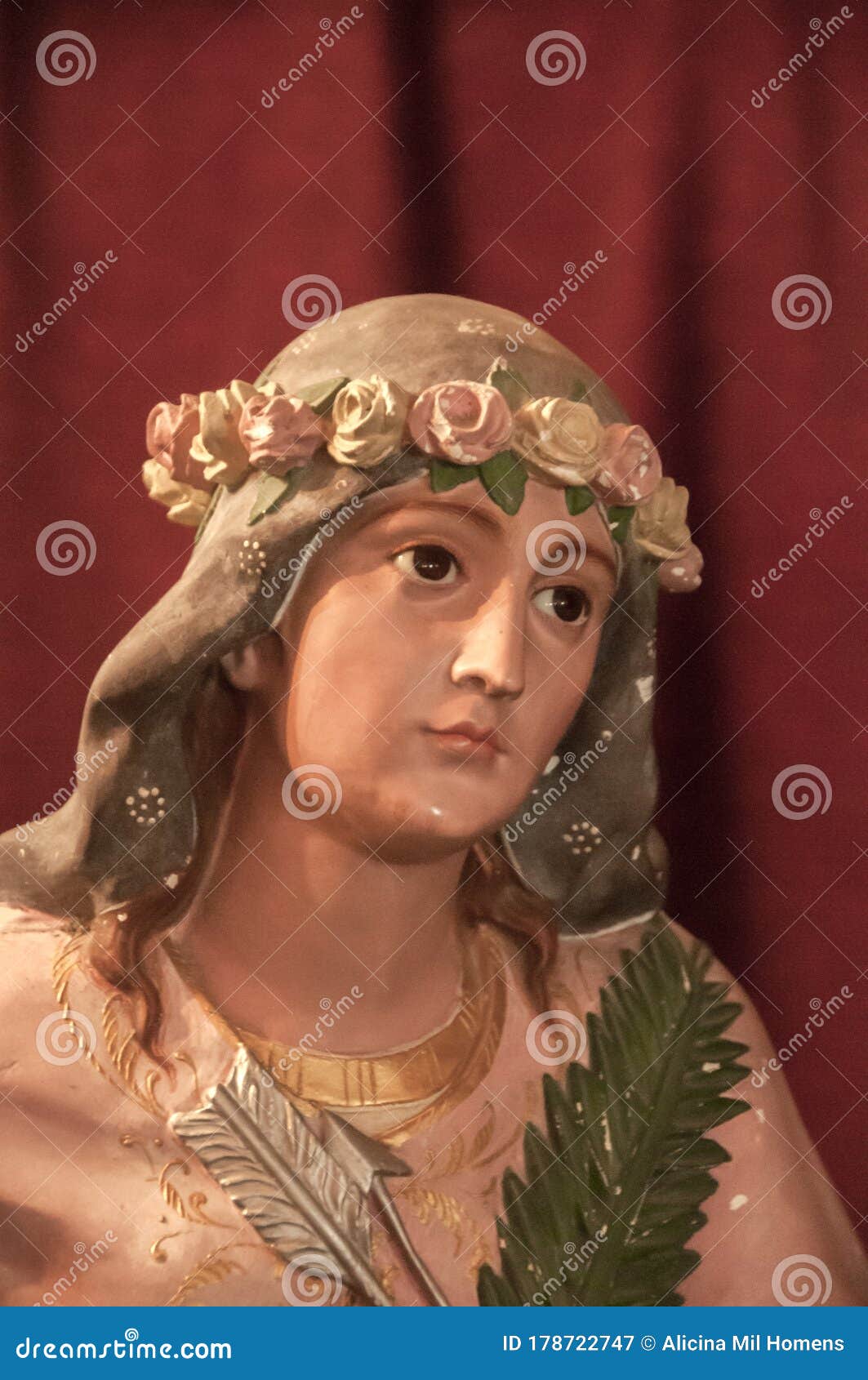 Christian Saints Stained Glass Window Stock Photo | CartoonDealer.com ...