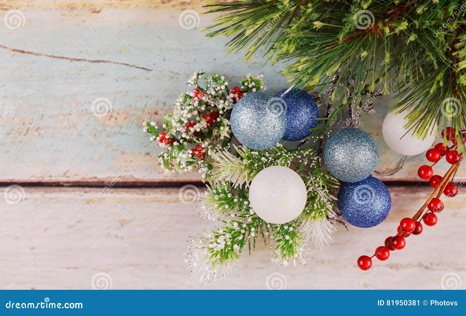 Image of Christmas Decorations Close-up Stock Image - Image of claus ...