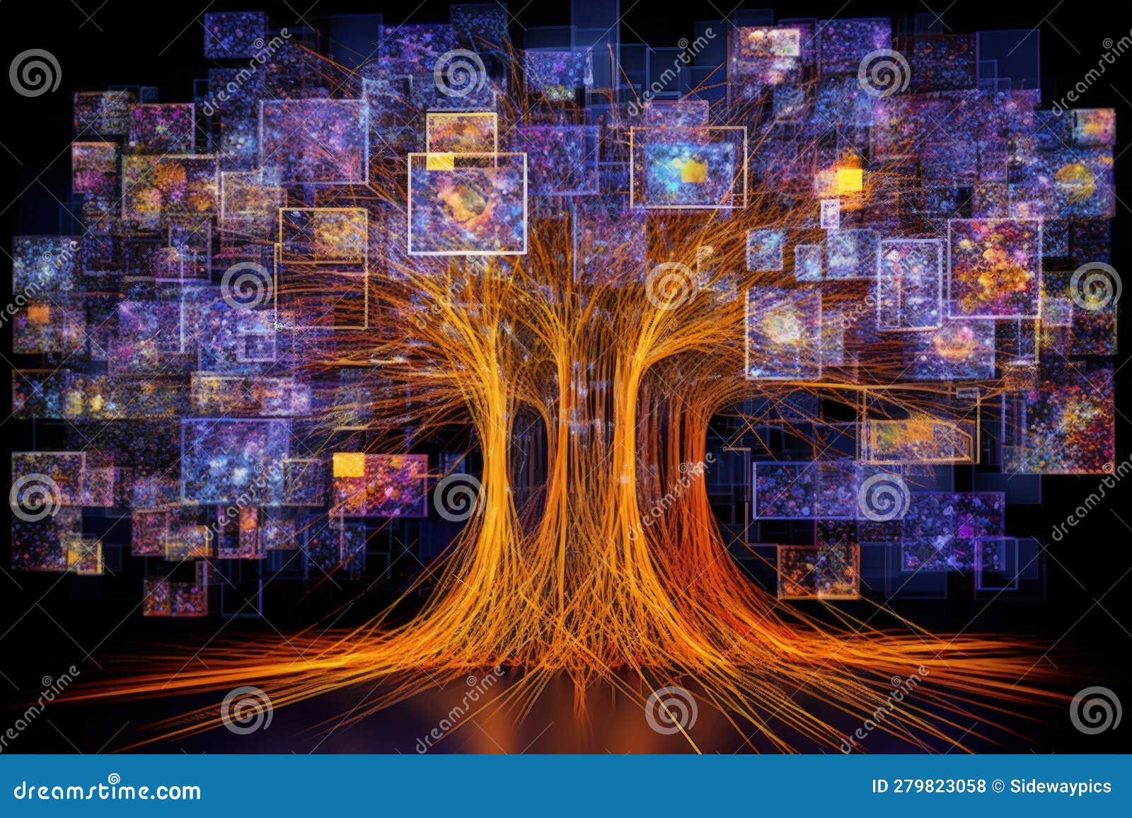 Image Classification - Generative AI Stock Illustration - Illustration ...