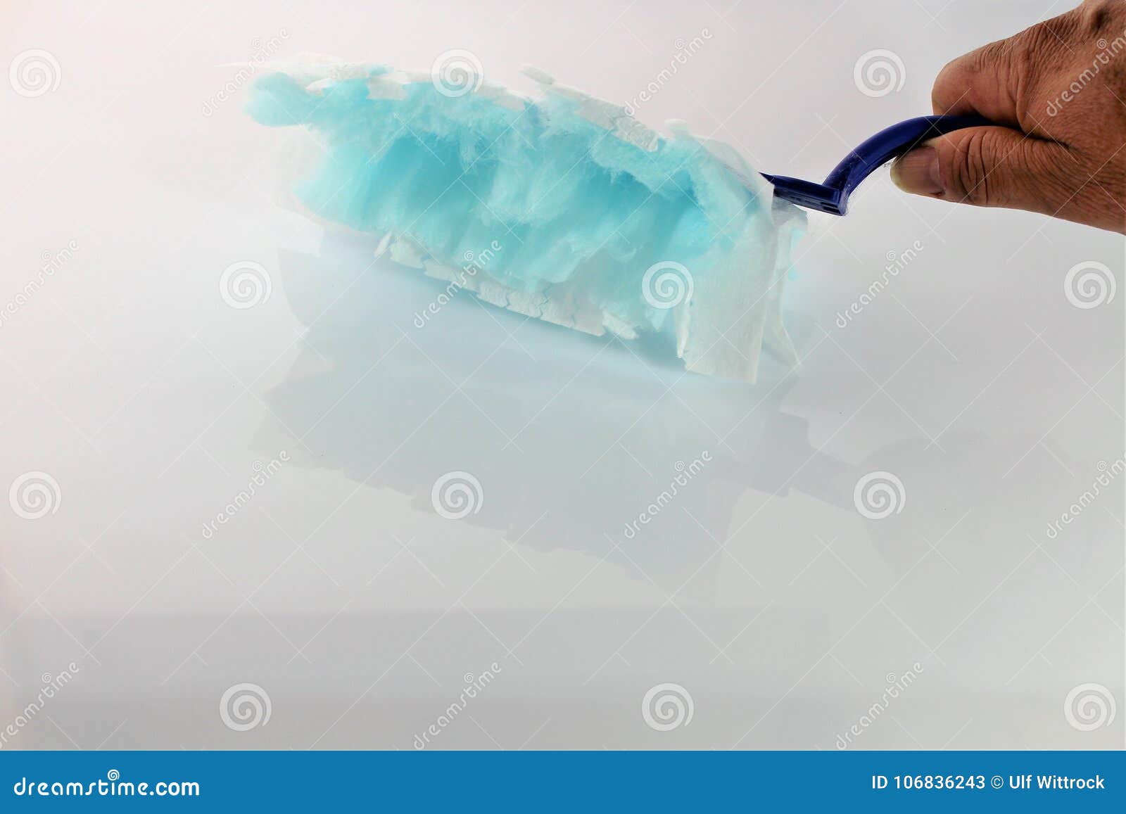 An Image of Cleaning a Surface - Housekeeping Different Color Versions ...