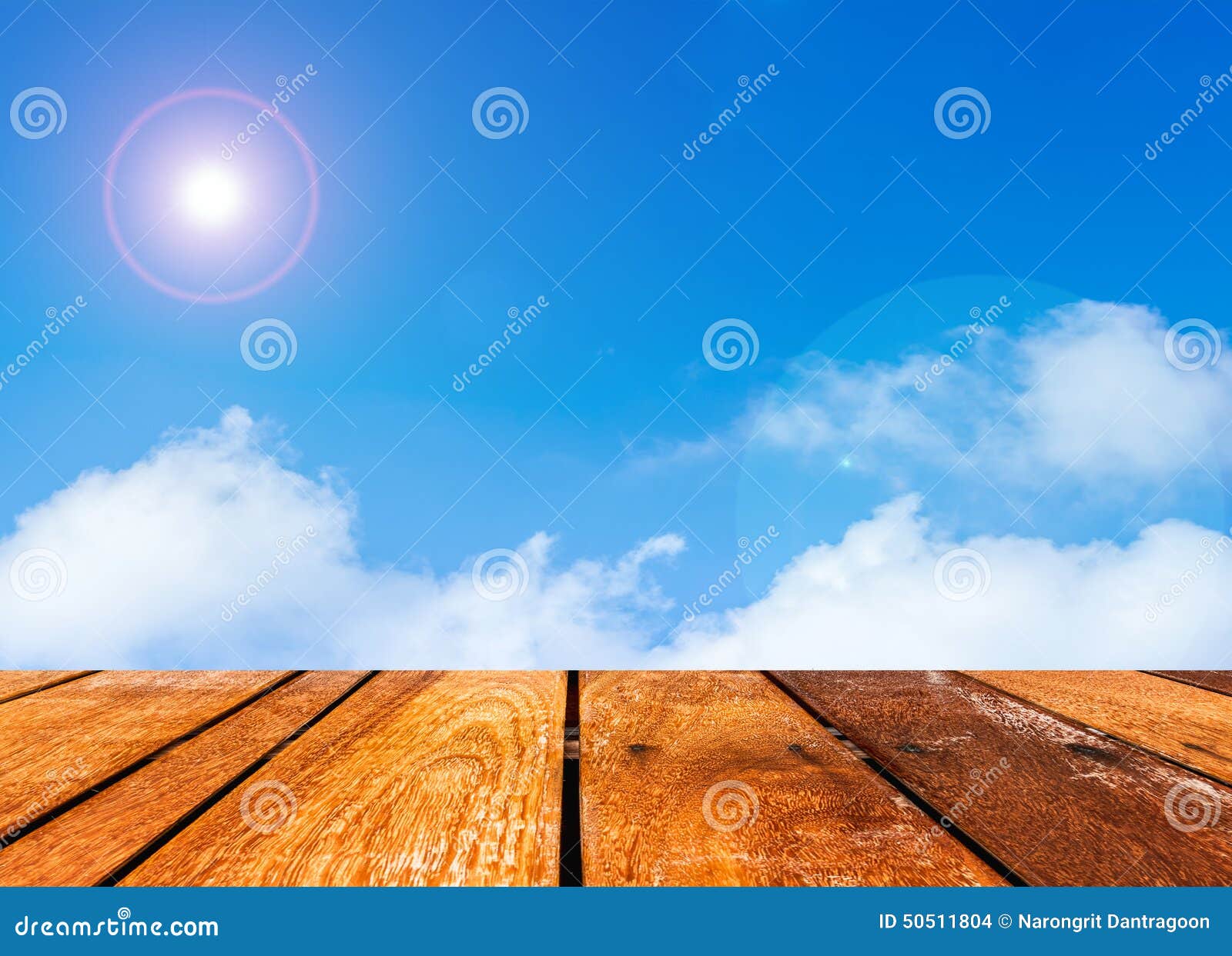 Image of Clear Sky on Day Time . Stock Photo - Image of cumulus ...