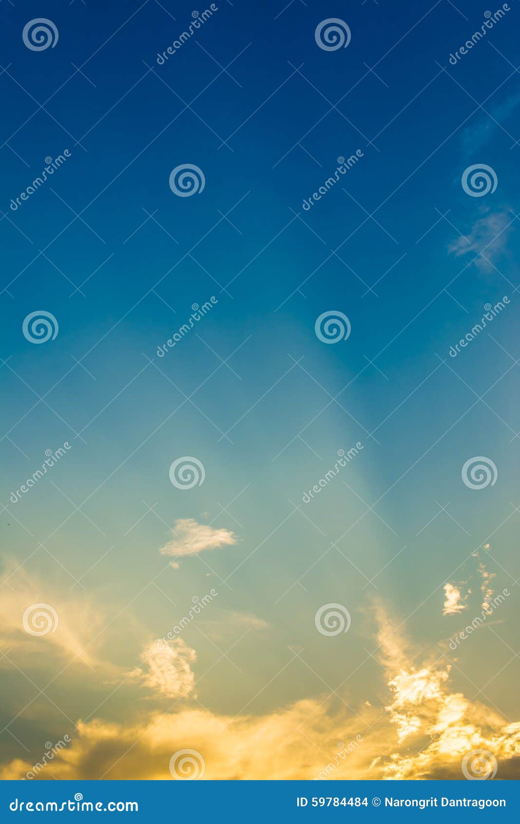 Image of Clear Sky on Day Time . Stock Photo - Image of cumulonimbus ...