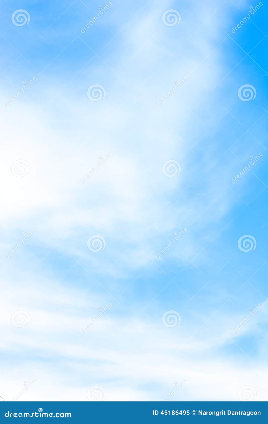 Image of Clear Sky on Day Time . Stock Image - Image of overcast ...