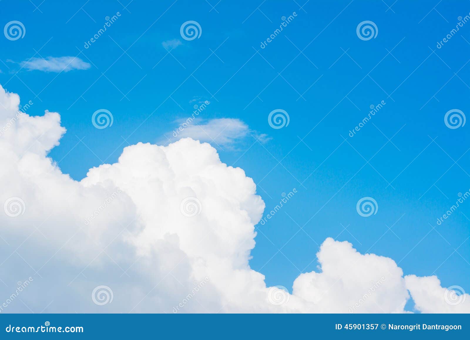 Image of Clear Sky on Day Time . Stock Image - Image of nebulosity ...