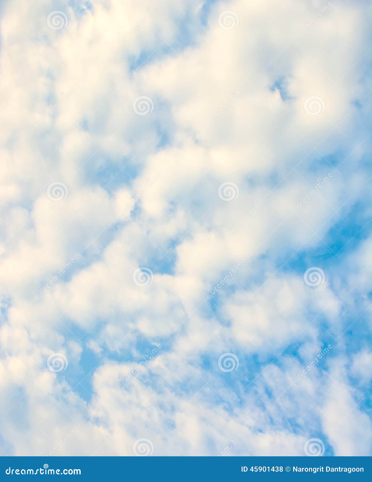 Image of Clear Sky on Day Time . Stock Photo - Image of cloudscape ...