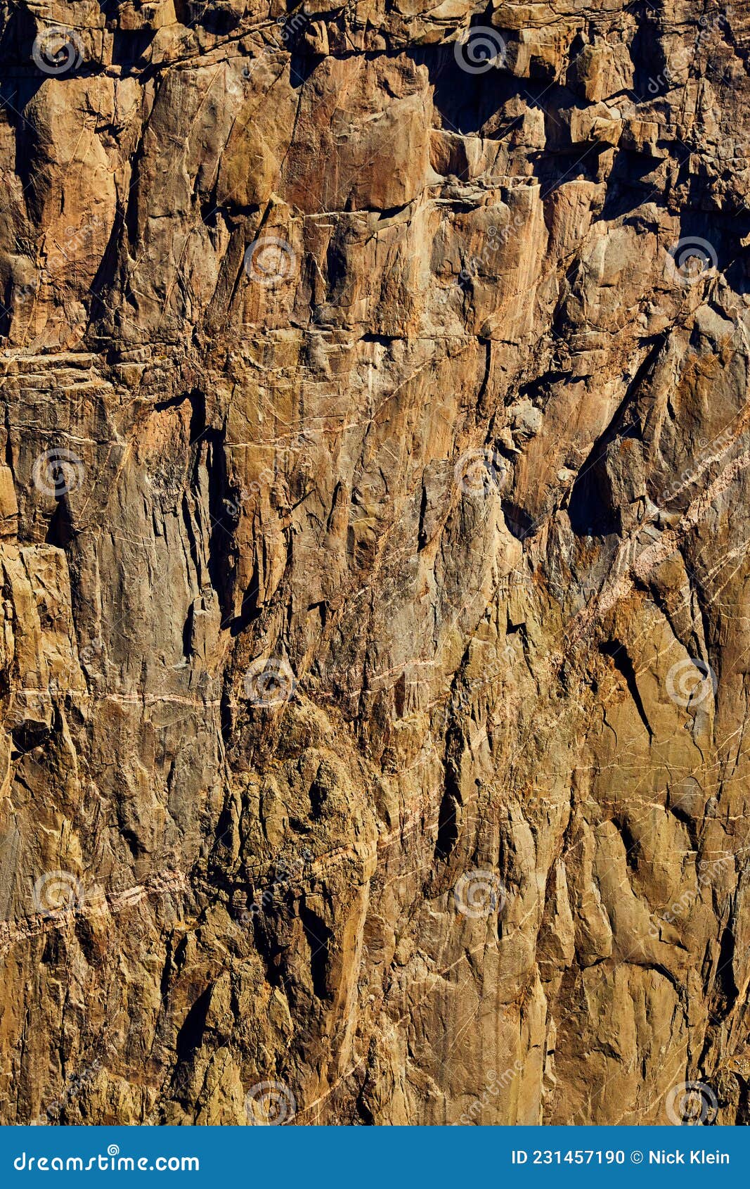 Cliff Wall Texture with Cuts and Shadows Stock Photo - Image of cliff ...