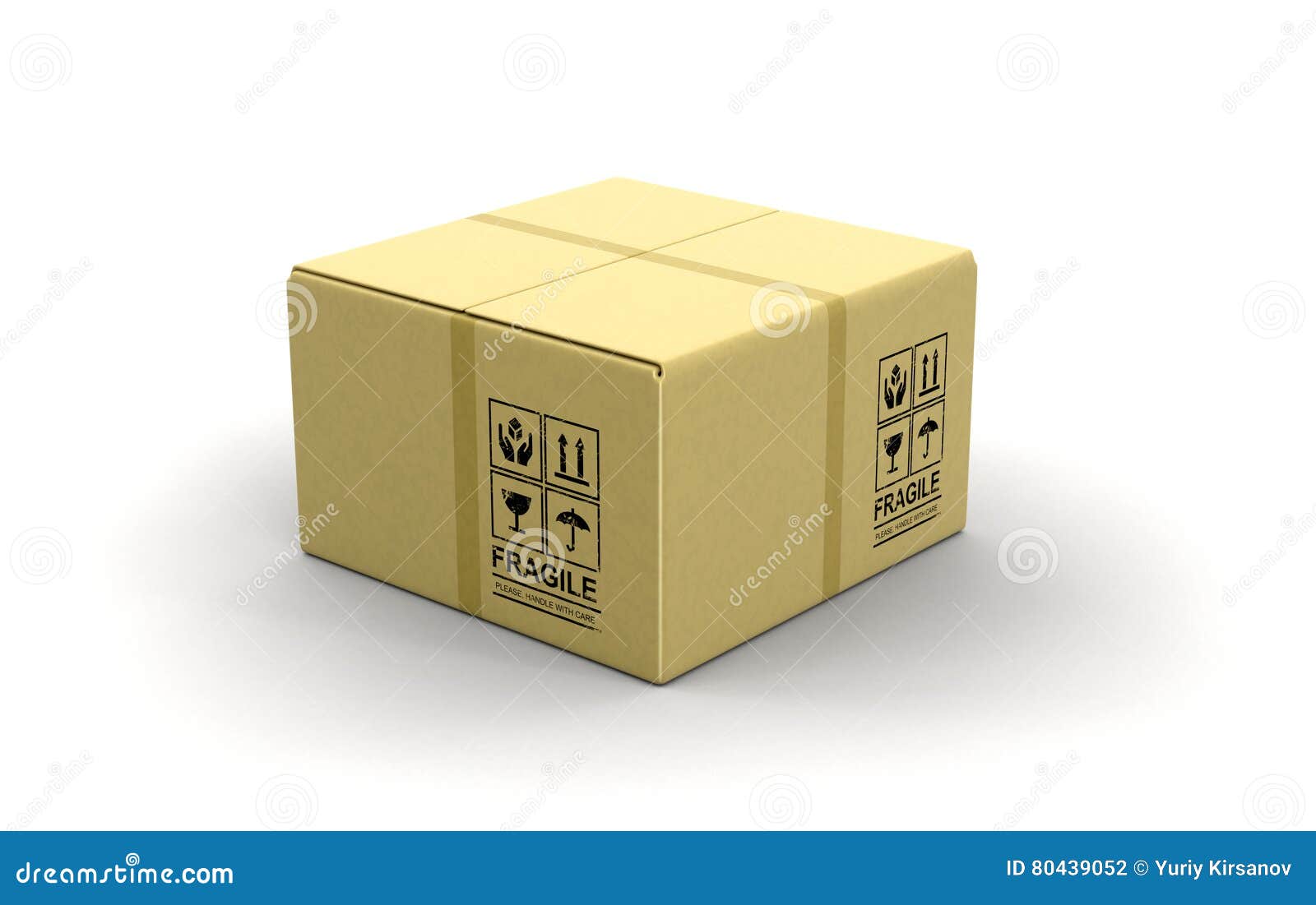 Image of Close package stock illustration. Illustration of stamp - 80439052