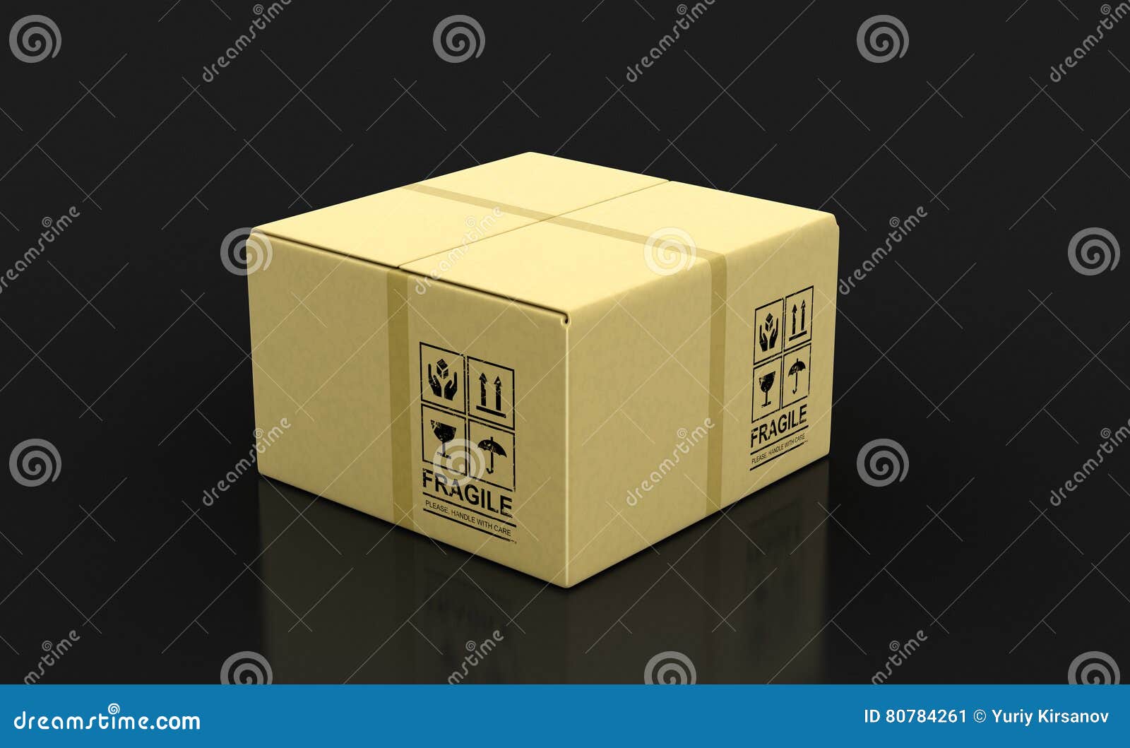 Image of Close package stock illustration. Illustration of copy - 80784261