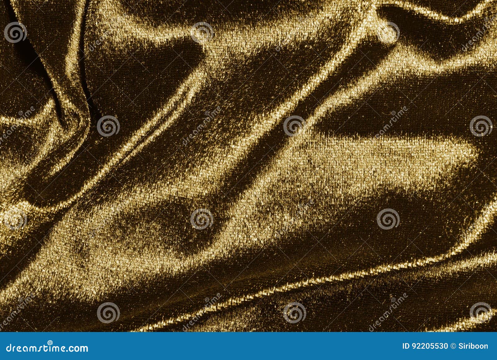This Image Close Up Gold Flannel Texture Stock Photo - Image of detail ...