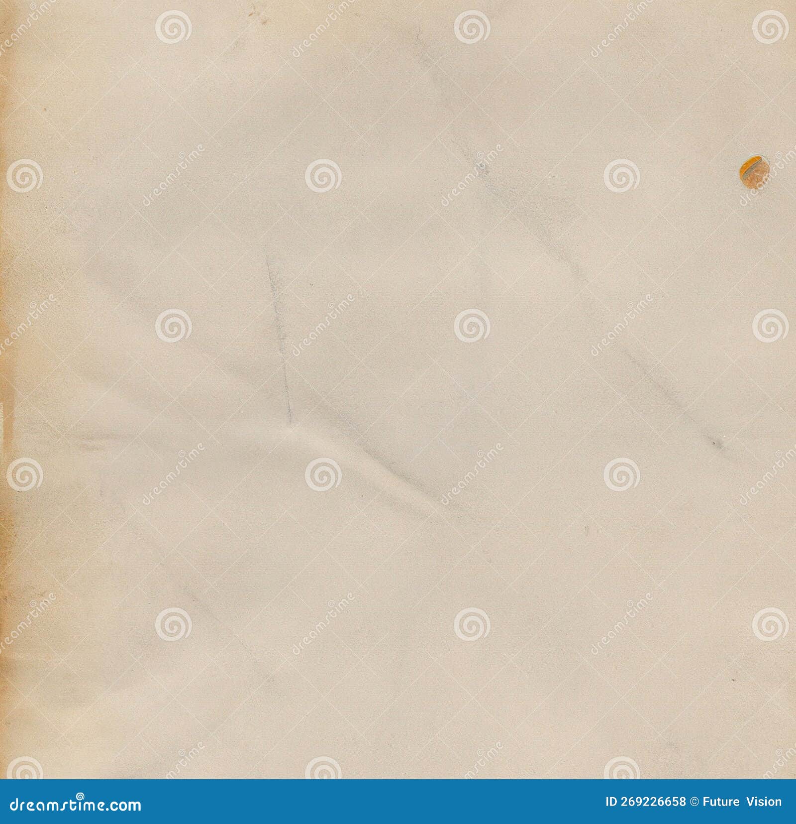 Image of Close Up of Stained Vintage Paper with Copy Space Stock Photo ...