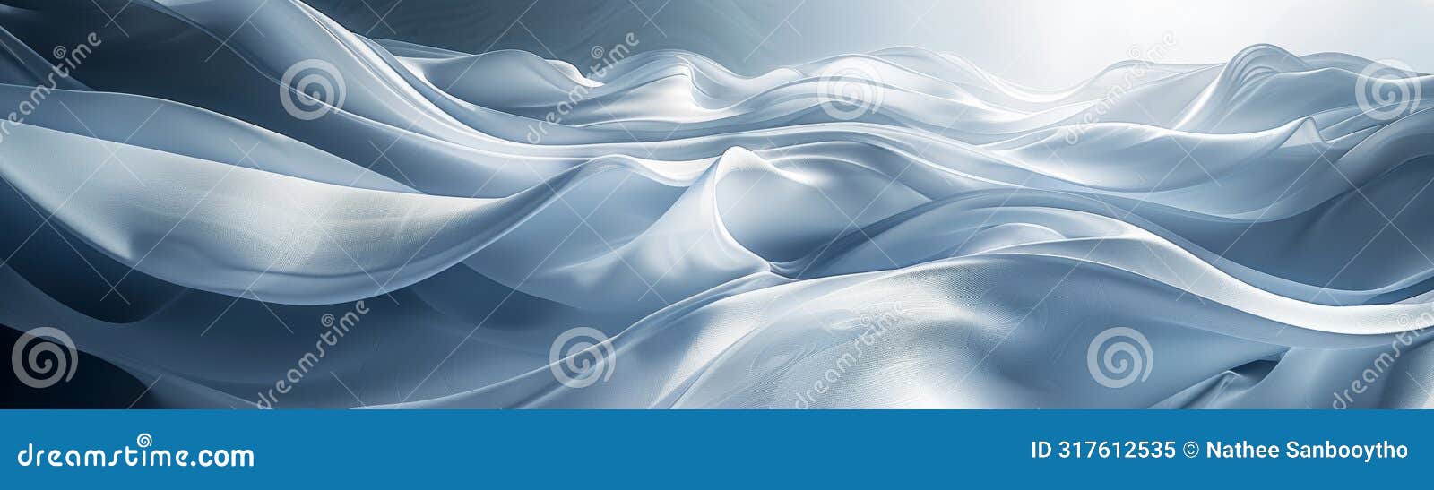 Soft Folds On Shiny Fabric. Texture Of Pink And Blue Silk Fabric. Light ...