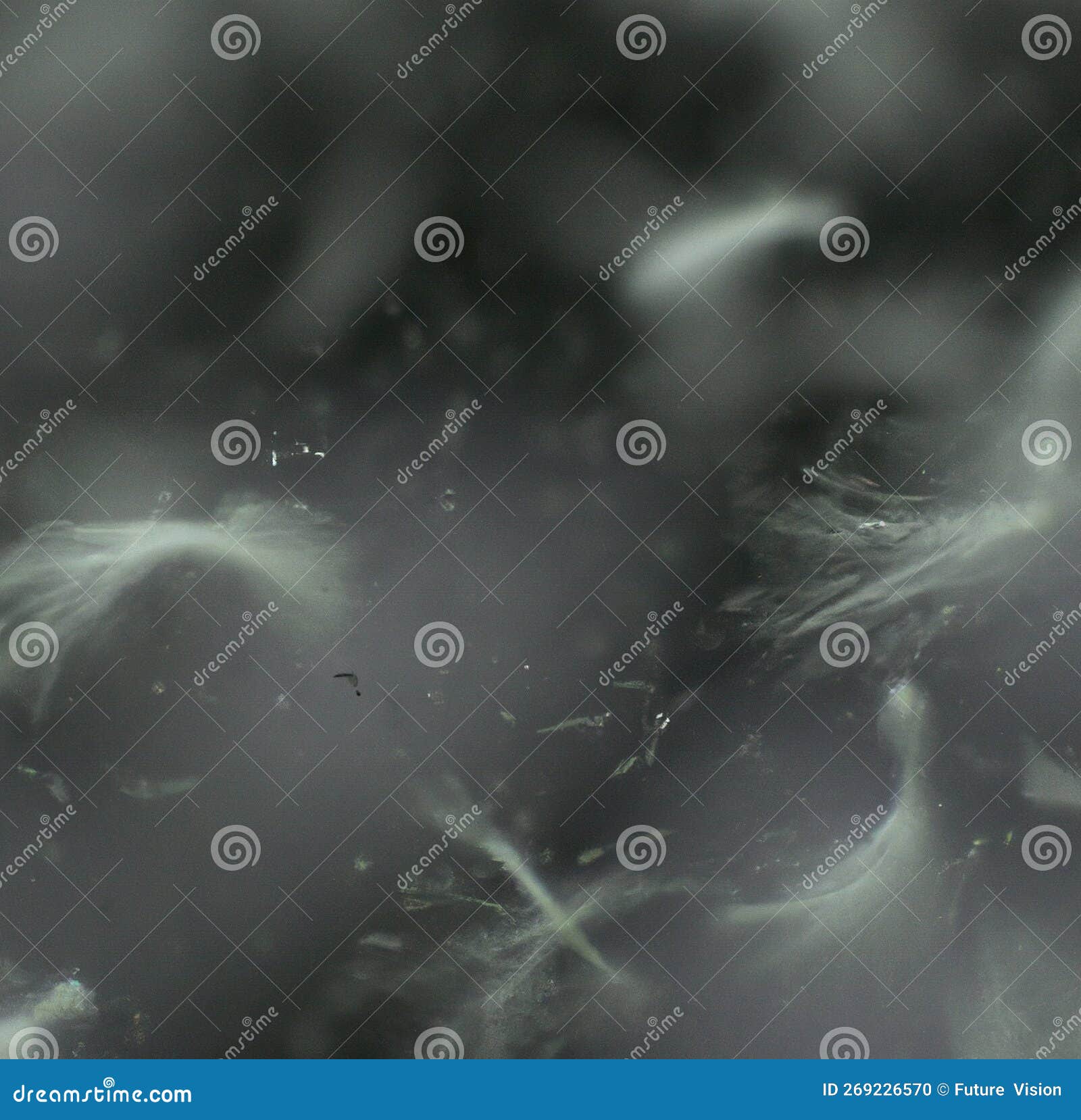 Image of Close Up of White Wisp on Black and Grey Background Stock ...