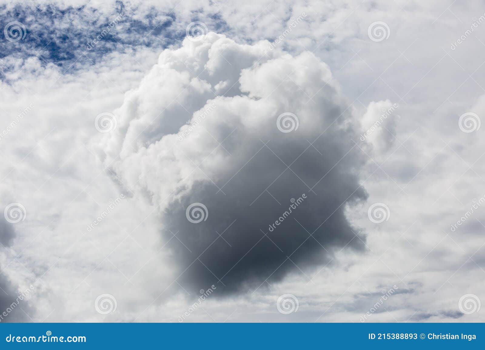Image of Clouds in Tropical Weather in Peruvian Jungle. Amazon Rain ...